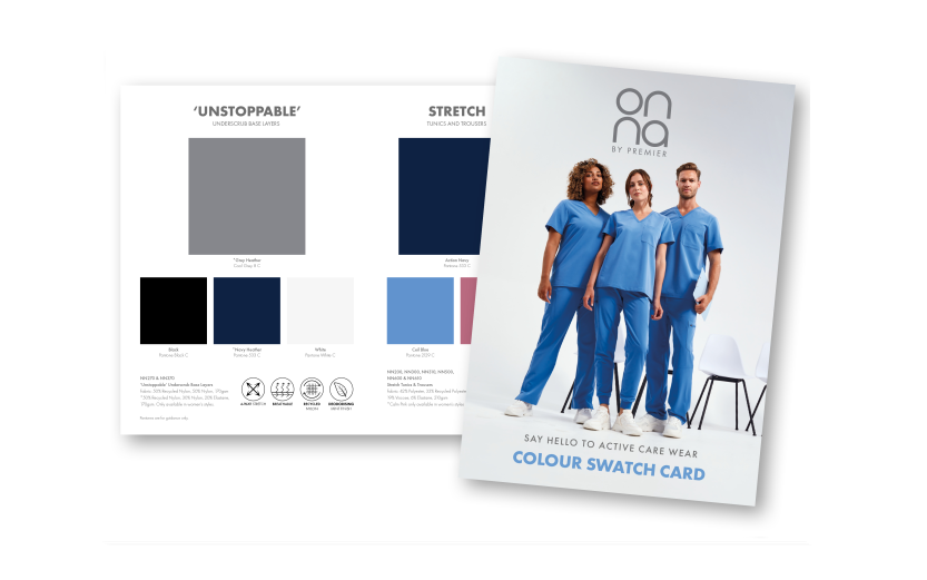 Brochures and Swatch Cards